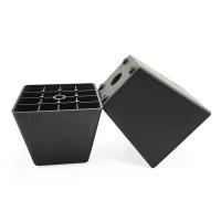 China Plastic Feet Sofa Legs Table and Cabinet Plastic Parts Office Chair Plastic Parts Sofa Parts Furniture Legs for sale