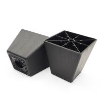 China Plastic Feet Sofa Legs Table and Cabinet Plastic Parts Office Chair Plastic Parts Sofa Parts Furniture Legs for sale
