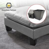 China Plastic Feet Sofa Legs Table and Cabinet Plastic Parts Office Chair Plastic Parts Sofa Parts Furniture Legs for sale