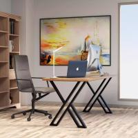 China Professional Hardware Home Desk Feet Square Table Frame Furniture Leg Metal Table Legs for sale