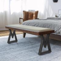 China Stylish Creative Iron Desk Feet Simple Table Legs Dining Room Hardware Stand Furniture Table Leg for sale