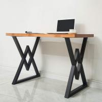 China Stylish Creative Iron Desk Feet Simple Table Legs Dining Room Hardware Stand Furniture Table Leg for sale