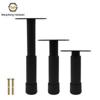 China New T-type Black Thickened Adjustable Sofa Legs Simple Advanced Metal Furniture Table Legs for sale