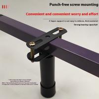 China New T-type Black Thickened Adjustable Sofa Legs Simple Advanced Metal Furniture Table Legs for sale