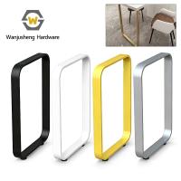 China Customizable Modern Curved Dining Table Legs Light Luxury Metal Iron Support Brackets Sturdy & Durable with Premium Quality for sale