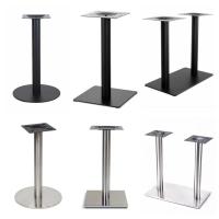 China Modern Classic Metal Rectangular Table Wrought Iron Furniture Legs Dining Table Coffee Table Restaurant Outdoor Furniture for sale