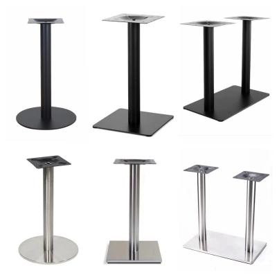 China Modern Classic Metal Rectangular Table Wrought Iron Furniture Legs Dining Table Coffee Table Restaurant Outdoor Furniture for sale