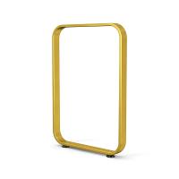China Customizable Modern Curved Dining Table Legs Light Luxury Metal Iron Support Brackets Sturdy & Durable with Premium Quality for sale