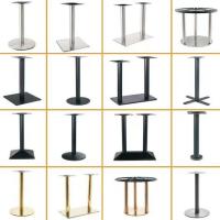 China Modern Classic Metal Rectangular Table Wrought Iron Furniture Legs Dining Table Coffee Table Restaurant Outdoor Furniture for sale