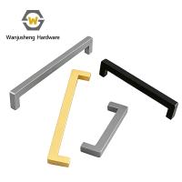 China Customizable Modern Minimalist Cabinet Drawer Handles Light Luxury Furniture Hardware Accessories Bedside and Wardrobe Pulls for sale