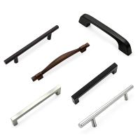 China Customizable Modern Minimalist Cabinet Drawer Handles Light Luxury Furniture Hardware Accessories Bedside and Wardrobe Pulls for sale