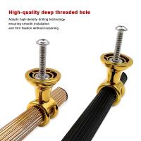 China Multi Size Hole Space Cabinet Bar Handle Textured Aluminum Drawer Pull for Closet Dresser Storage Cabinet for sale