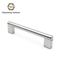 China European Style Stainless Steel Double-hole Handle for Wardrobe and Drawer Furniture Hardware Accessories for sale