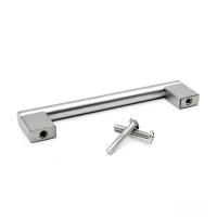 China European Style Stainless Steel Double-hole Handle for Wardrobe and Drawer Furniture Hardware Accessories for sale