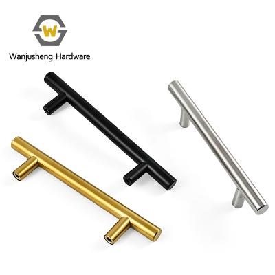 China Manufacturer Supply 304 Stainless Steel Furniture Handles Cabinet Handles T-bar Handles for sale