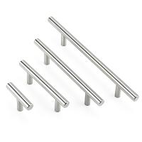China Manufacturer Supply 304 Stainless Steel Furniture Handles Cabinet Handles T-bar Handles for sale