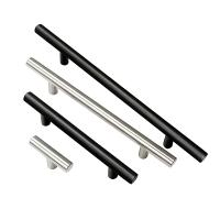 China Manufacturer Supply 304 Stainless Steel Furniture Handles Cabinet Handles T-bar Handles for sale