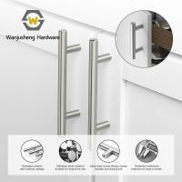 China Manufacturer Supply 304 Stainless Steel Furniture Handles Cabinet Handles T-bar Handles for sale