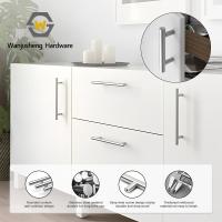 China Modern Minimalist Stainless Steel T-shaped Handles for Bedroom Furniture Cabinet Doors and Drawers for sale