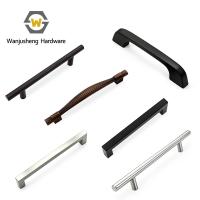 China Moisture-proof & Rust-proof Furniture Pull Handle T-shaped Door Handle Cabinet Drawer Pull Universal Furniture Hardware Handle for sale