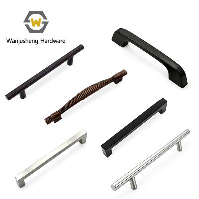 China Moisture-proof & Rust-proof Furniture Pull Handle T-shaped Door Handle Cabinet Drawer Pull Universal Furniture Hardware Handle for sale