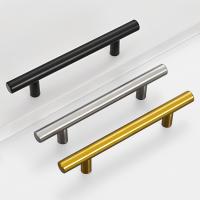 China Moisture-proof & Rust-proof Furniture Pull Handle T-shaped Door Handle Cabinet Drawer Pull Universal Furniture Hardware Handle for sale
