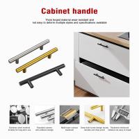 China Moisture-proof & Rust-proof Furniture Pull Handle T-shaped Door Handle Cabinet Drawer Pull Universal Furniture Hardware Handle for sale