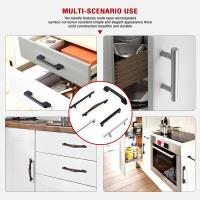 China Moisture-proof & Rust-proof Furniture Pull Handle T-shaped Door Handle Cabinet Drawer Pull Universal Furniture Hardware Handle for sale