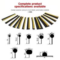 China Embedded P-type Bone Strip Inlaid Wire Fabric & Leather Furniture PVC Decorative Chair and Sofa Edge Wrapping Bone Strip for sale