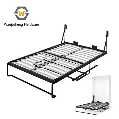 China Hardware Accessories for Modern Furniture Desk Murphy Wall Bed Frame Space-saving Hidden Bed for Small Houses for sale