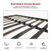 China Hardware Accessories for Modern Furniture Desk Murphy Wall Bed Frame Space-saving Hidden Bed for Small Houses for sale