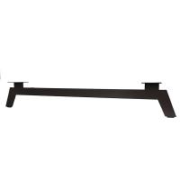 China Hot Selling Metal Sofa Legs Furniture Hardware Fittings Thickened High Load-Bearing Large Black Support Feet for Cabinets for sale