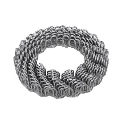 China Custom Steel Wire Coil Multi-functional Sofa Seat Anti-collapse Spring Hardware Fittings Gold Self-cut Durable Furniture Springs for sale