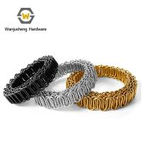 China Custom Steel Wire Coil Multi-functional Sofa Seat Anti-collapse Spring Hardware Fittings Gold Self-cut Durable Furniture Springs for sale