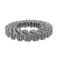 China Custom Steel Wire Coil Multi-functional Sofa Seat Anti-collapse Spring Hardware Fittings Gold Self-cut Durable Furniture Springs for sale