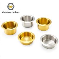China Thickened Stainless Steel Cup Holder Accessory for Tea Restaurants Cinemas Sofa Chairs & Car Drink Holders for sale
