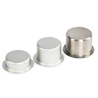 China Thickened Stainless Steel Cup Holder Accessory for Tea Restaurants Cinemas Sofa Chairs & Car Drink Holders for sale