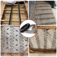 China Custom Steel Wire Coil Multi-functional Sofa Seat Anti-collapse Spring Hardware Fittings Gold Self-cut Durable Furniture Springs for sale