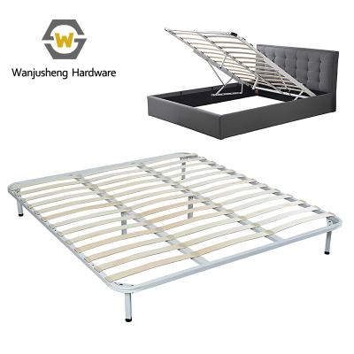 China Assembled Furniture Parts for Simple Bed Frame Wooden Slats for sale
