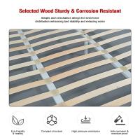 China Assembled Furniture Parts for Simple Bed Frame Wooden Slats for sale