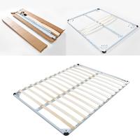 China Assembled Furniture Parts for Simple Bed Frame Wooden Slats for sale