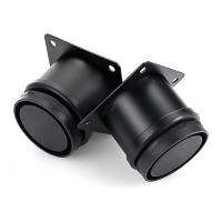China Black Stainless Steel Adjustable Round Tube Cabinet Legs, Support Feet for Coffee Table & Sofa Furniture for sale