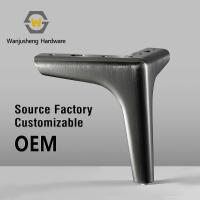 China Modern Brushed Metal Dining Table Legs for Sofa and Cabinet Support for sale