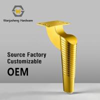 China Luxury Iron Cabinet Feet Furniture Support Legs Anti-slip Pads Durable Strong Bearing Capacity for Living Room Bedroom Sofa for sale