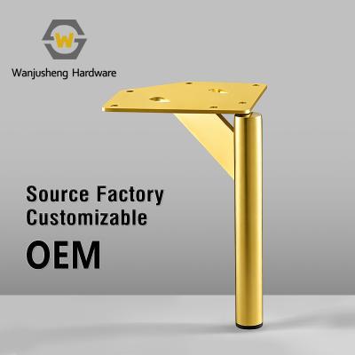 China Thickened Stable Support Sofa Legs Metal Furniture Legs Custom Sizes Available for Nightstands Wardrobes & Shoe Cabinets for sale