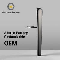 China Simple Straight Tubular Metal Furniture Support Legs Thick Flat Sofa Legs Fixed Bed Leg Hardware Accessories for sale