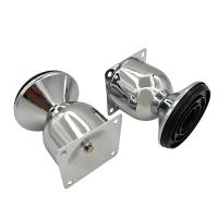 China Thickened Metal Furniture Foot Pads Anti-slip & Wear-resistant Cup-shaped Sofa Legs Bed & Cabinet Support Feet for sale