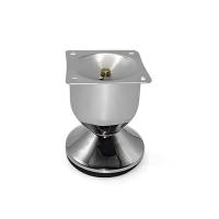China Thickened Metal Furniture Foot Pads Anti-slip & Wear-resistant Cup-shaped Sofa Legs Bed & Cabinet Support Feet for sale