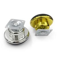 China Factory Direct Supply Heavy-Duty Metal & Plastic Base Caster Wheels for Round Rugs Cabinets & Sofa Legs for sale