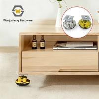 China Factory Direct Supply Heavy-Duty Metal & Plastic Base Caster Wheels for Round Rugs Cabinets & Sofa Legs for sale